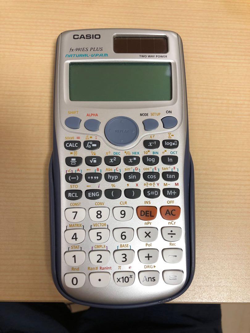 Casio Calculator, FX-991ES plus , Mobile Phones & Gadgets, Mobile ...