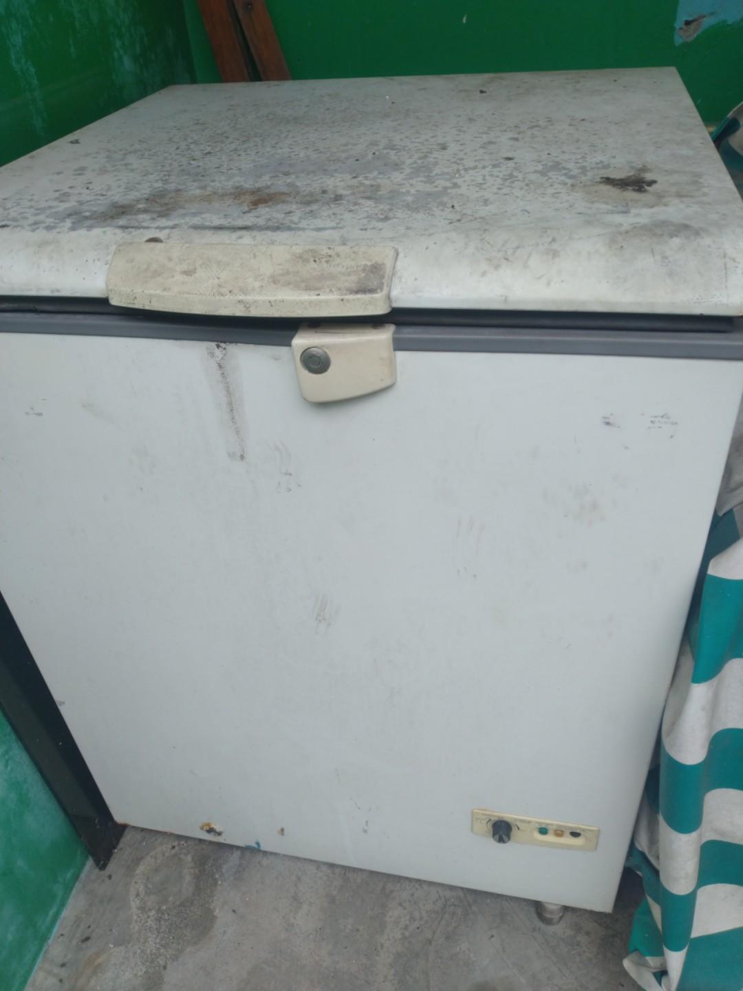 Chest type freezer, TV & Home Appliances, Kitchen Appliances ...