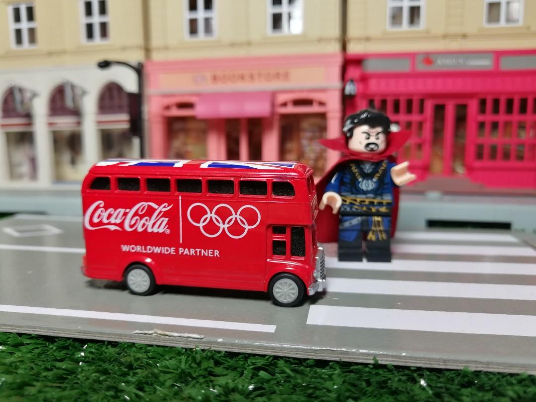 Coca-Cola Happy Bus by 7-11 Japan, Hobbies & Toys, Collectibles ...