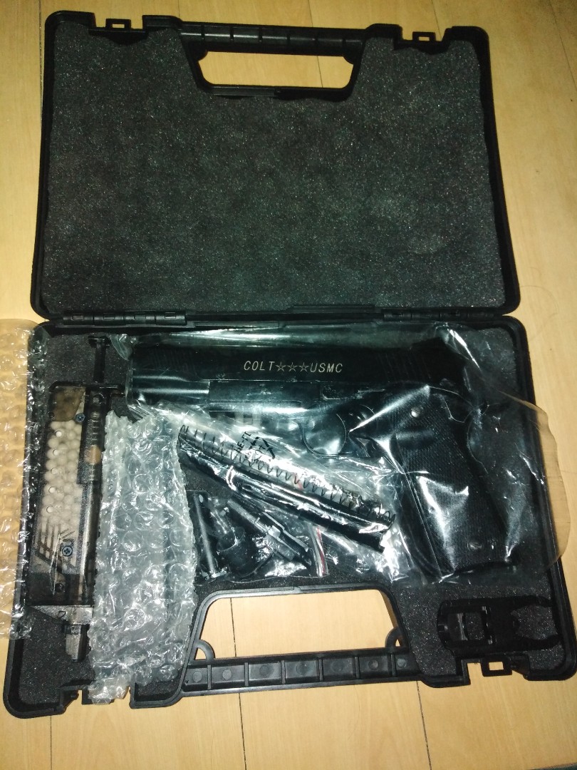 Colt M45 A1 CQB Gas Blowback Pistol on Carousell