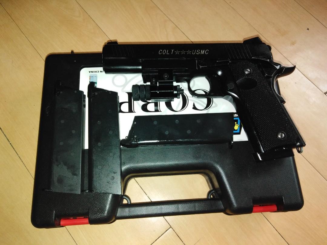 Colt M45 A1 CQB Gas Blowback Pistol on Carousell