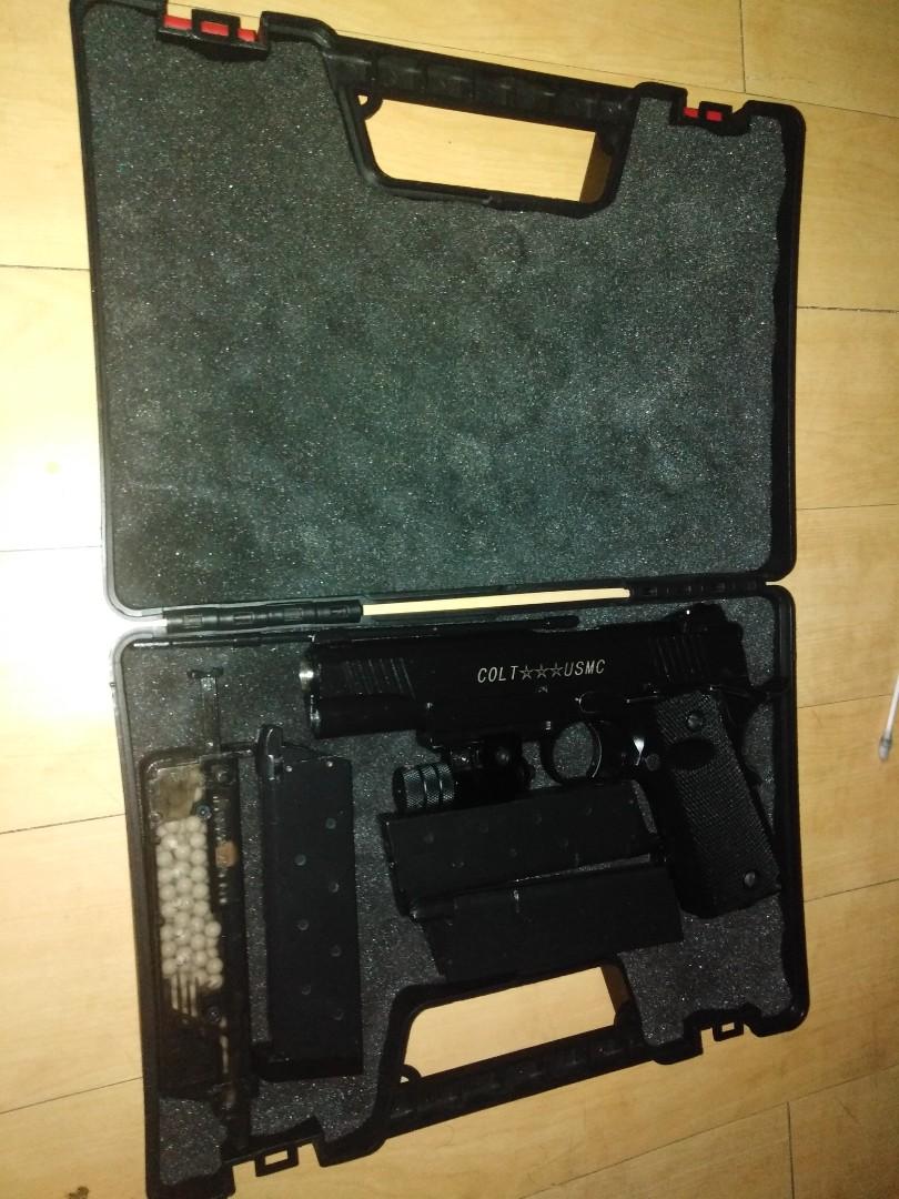 Colt M45 A1 CQB Gas Blowback Pistol on Carousell