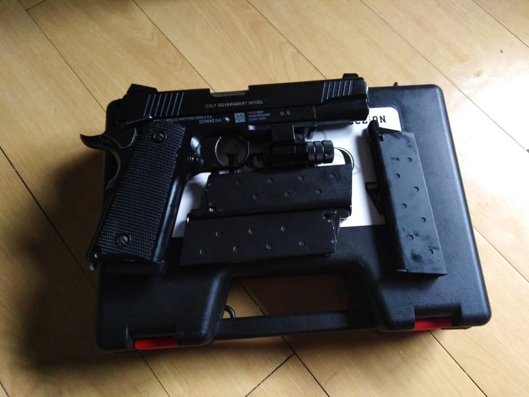 Colt M45 A1 CQB Gas Blowback Pistol on Carousell
