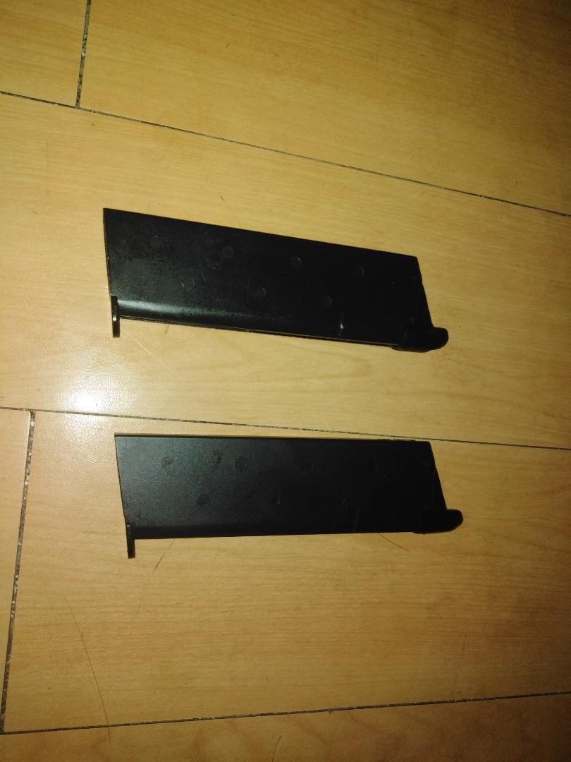 Colt M45 A1 CQB Gas Blowback Pistol on Carousell