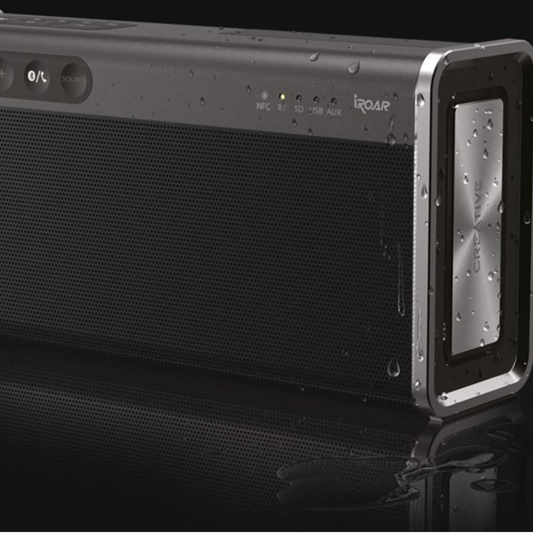 Creative iRoar Go, Audio, Soundbars, Speakers & Amplifiers on Carousell