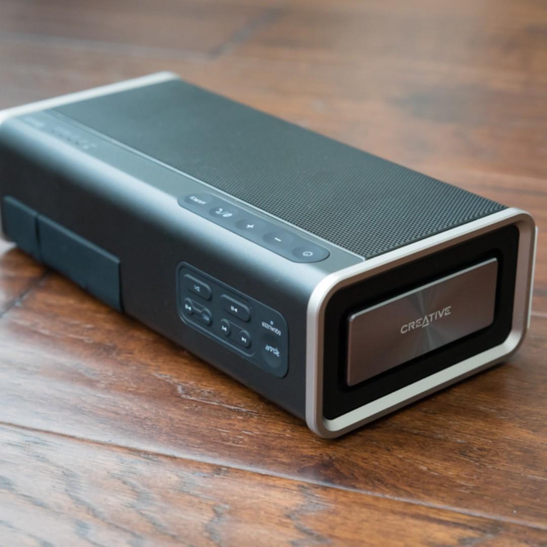 Creative iRoar Go, Audio, Soundbars, Speakers & Amplifiers on Carousell