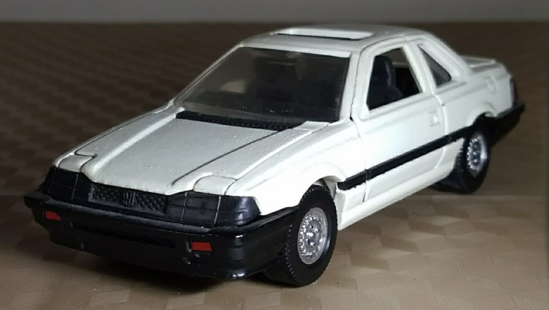 Diapet 1/43 Honda Prelude 2nd Gen, Hobbies & Toys, Toys & Games on ...