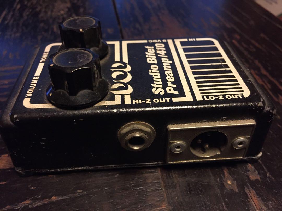 Vintage DOD Studio Bifet Pre amp /410, Hobbies & Toys, Music & Media ...