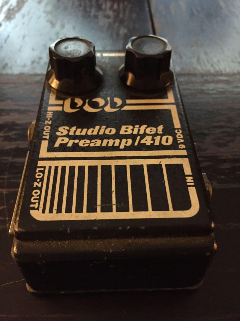 Vintage DOD Studio Bifet Pre amp /410, Hobbies & Toys, Music & Media ...