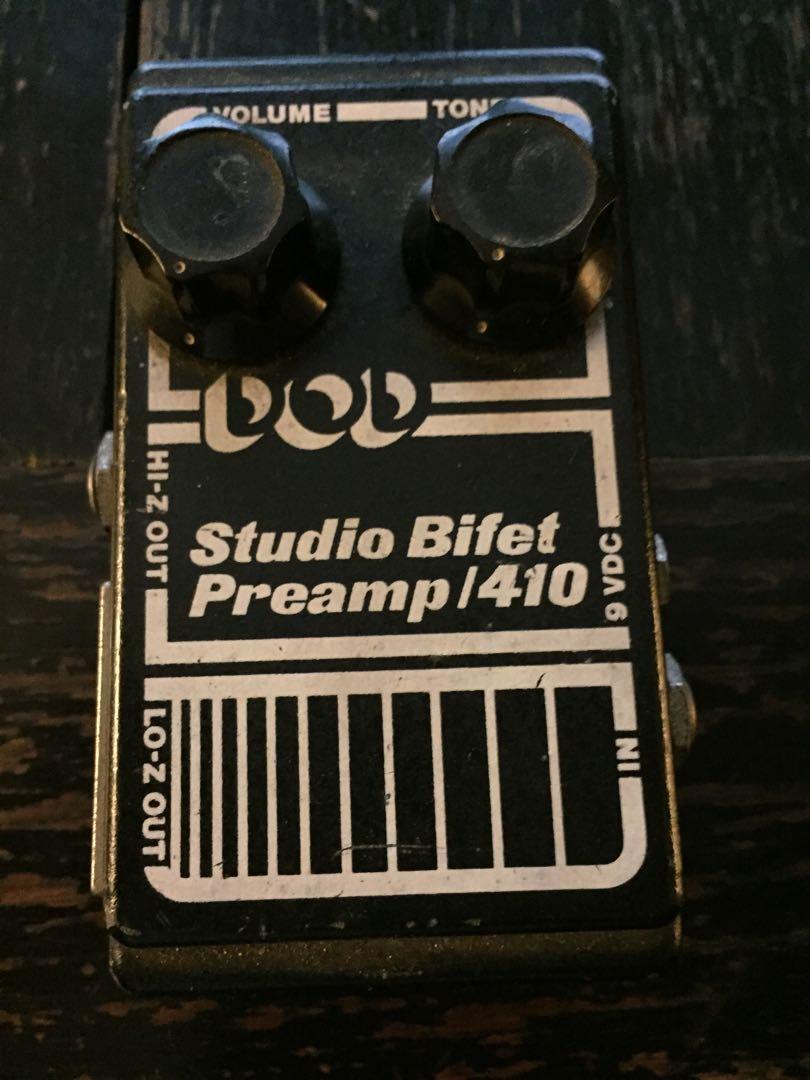 Vintage DOD Studio Bifet Pre amp /410, Hobbies & Toys, Music & Media ...