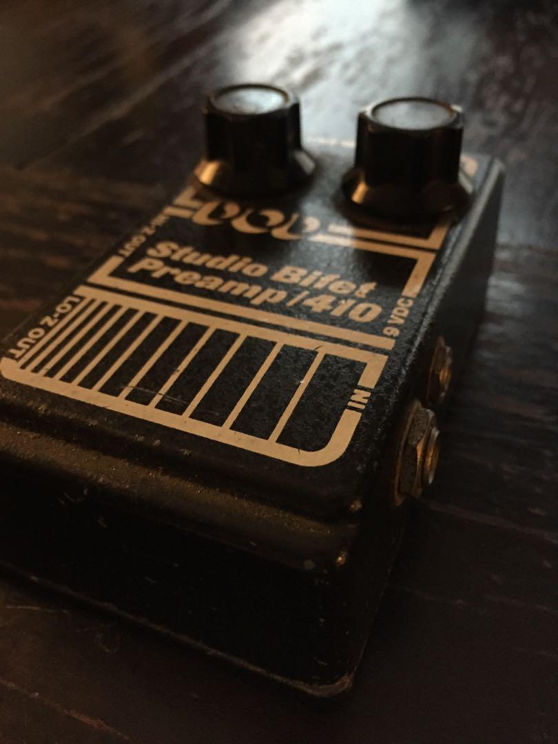Vintage DOD Studio Bifet Pre amp /410, Hobbies & Toys, Music & Media ...
