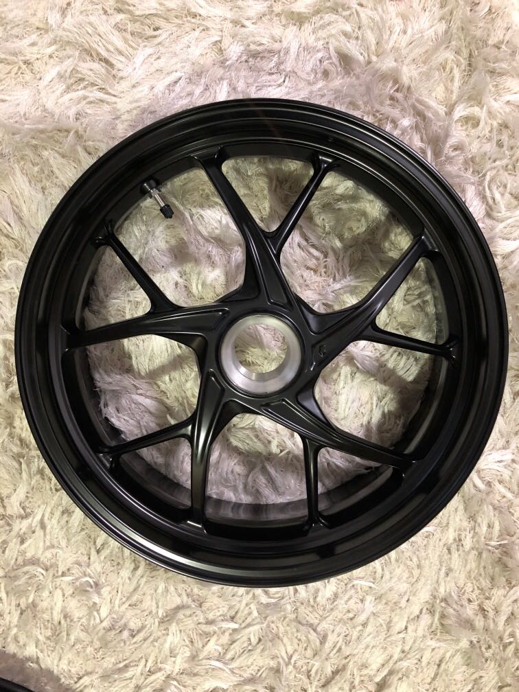 Ducati Panigale V4 Rims ( Front & Rear ) , Motorcycles, Motorcycle ...