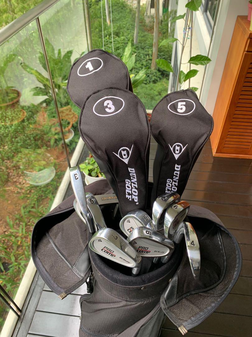 Dunlop Pro Comp full Golf set, Sports Equipment, Sports & Games, Golf ...