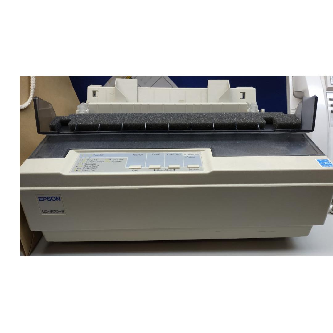 EPSON LQ-300+II, 電腦＆科技, 打印機及影印機 - Carousell