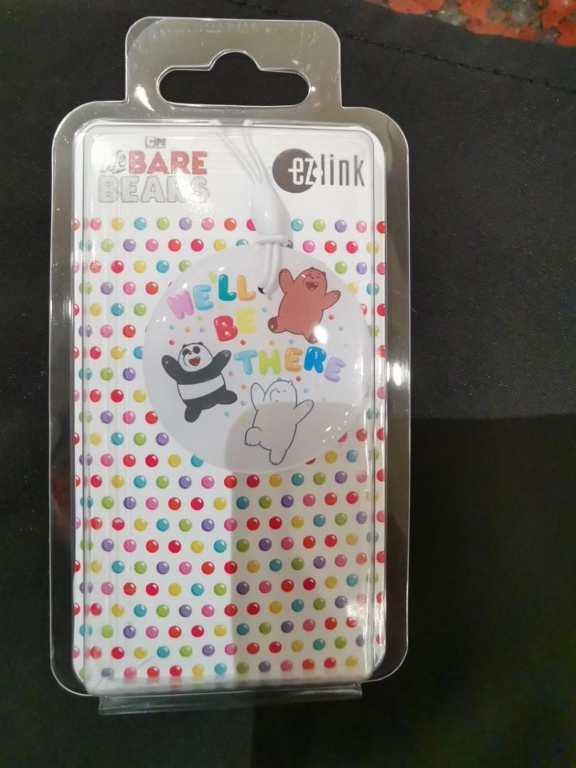 EZ Link charms - we bare bears, Everything Else on Carousell
