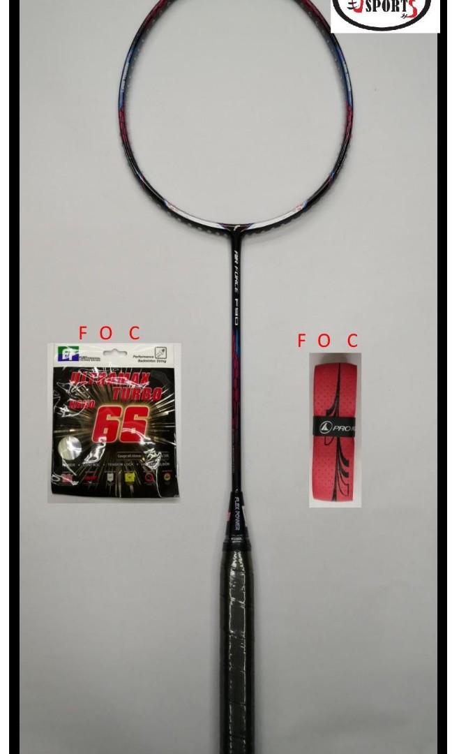 Flex Power Badminton Racket, Sports Equipment, Sports & Games, Racket ...