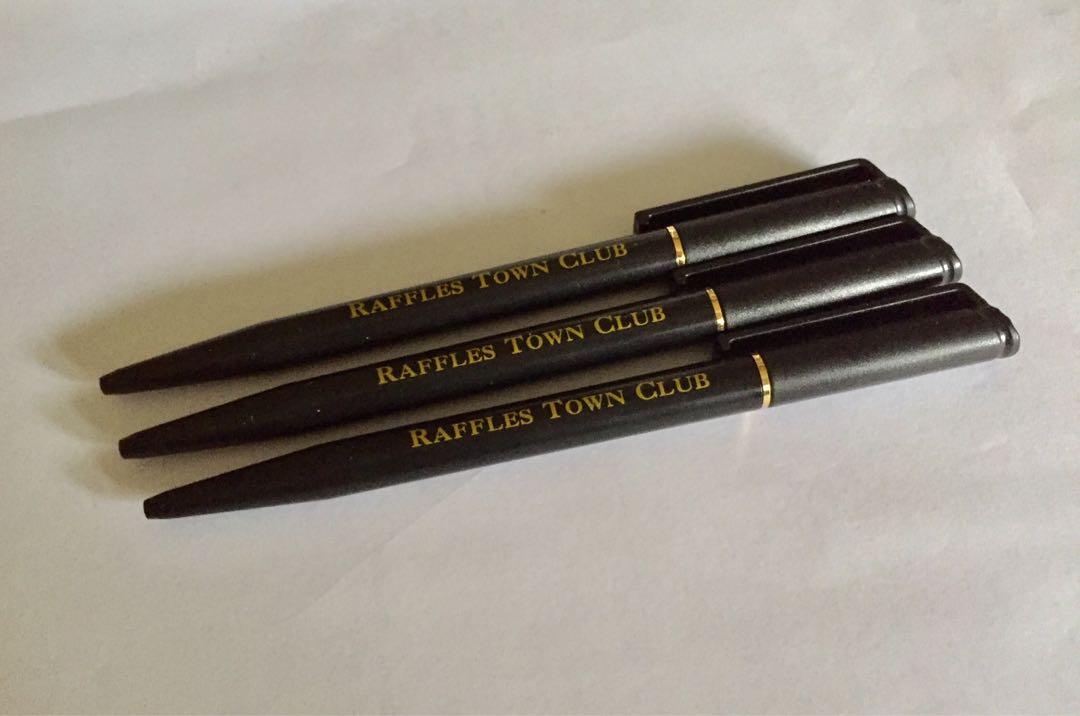 BN RAFFLES TOWN CLUB Pens , Hobbies & Toys, Stationery & Craft ...