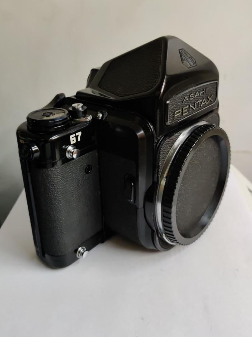 Fully functional! Pentax 67 medium format Film camera. 120mm/220mm film ...