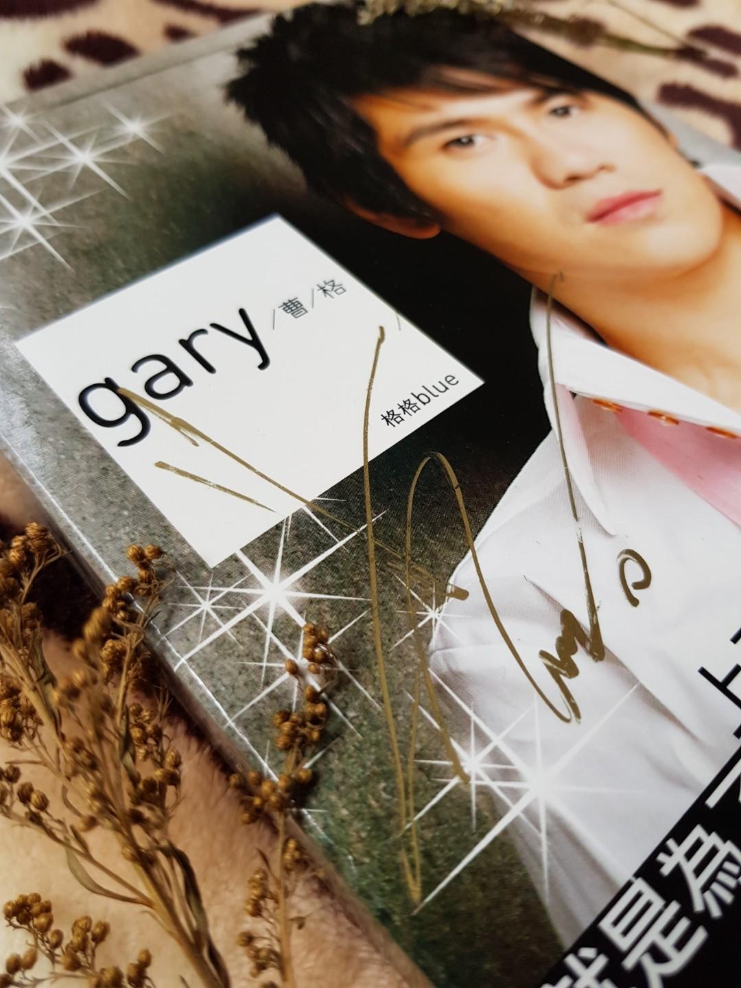 Gary Chaw Album with Autography, Hobbies & Toys, Music & Media, CDs ...