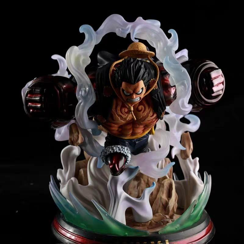 Gk luffy 4th gear lion roket punch, Hobbies & Toys, Collectibles ...