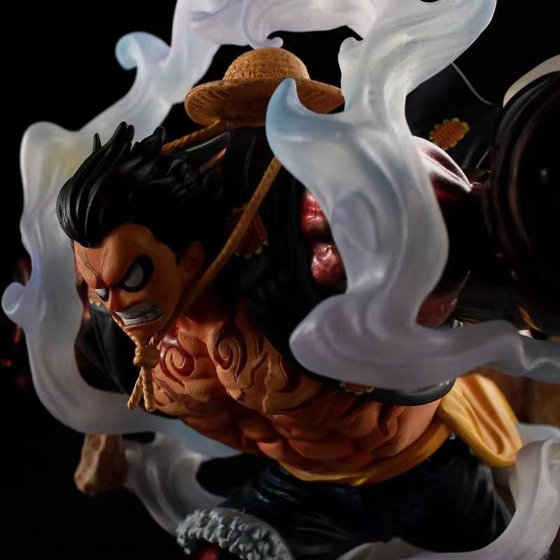 Gk luffy 4th gear lion roket punch, Hobbies & Toys, Collectibles ...