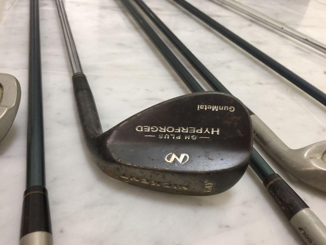 Golf Set iron assorted irons ,mainly is : sword 701 . Browning ...