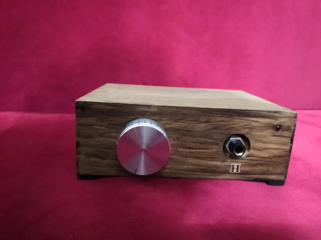 Grado RA1 clone headphone amplifier amp handmade, Audio, Other Audio ...