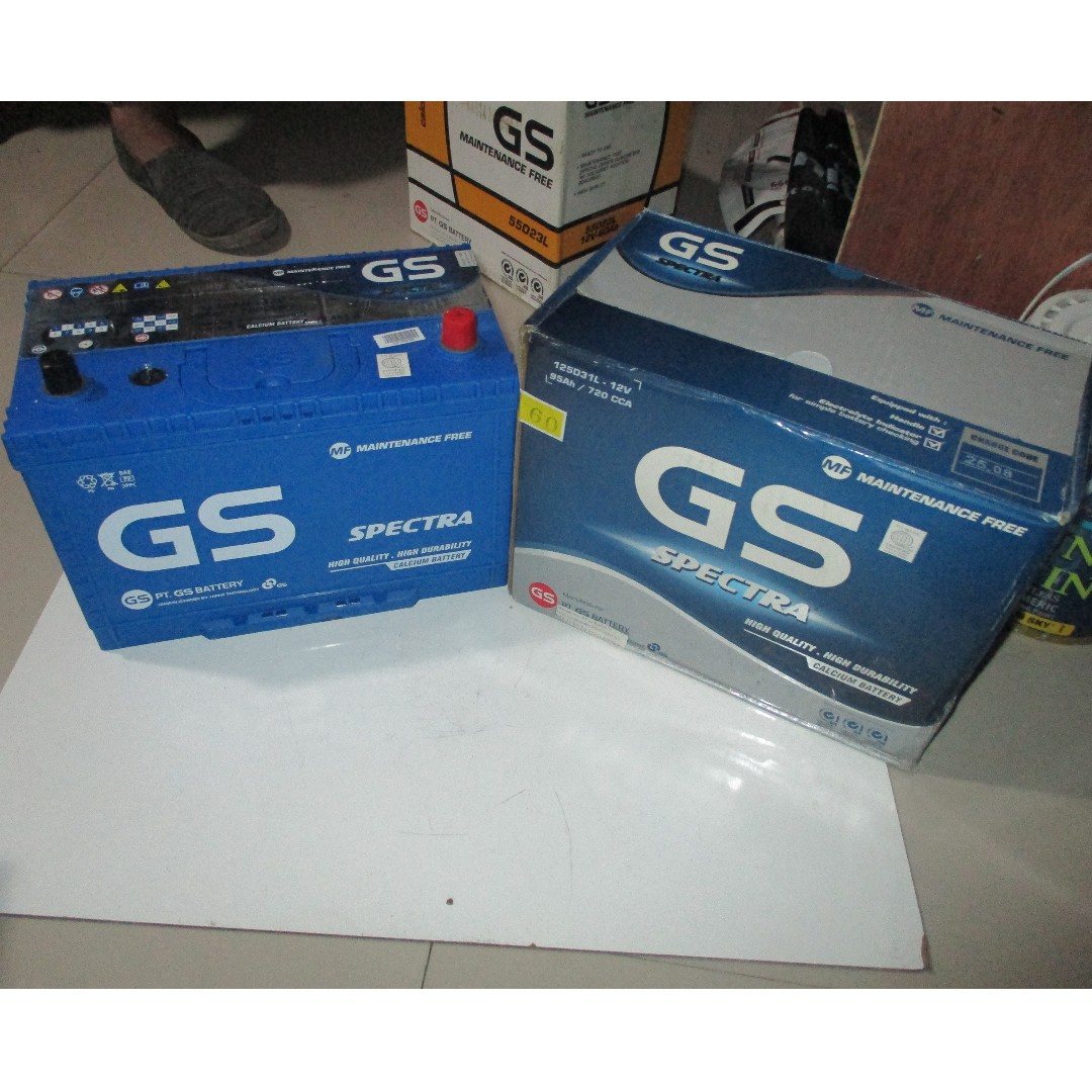 GS Spectra Battery 3SM 21months warranty, Car Parts & Accessories ...