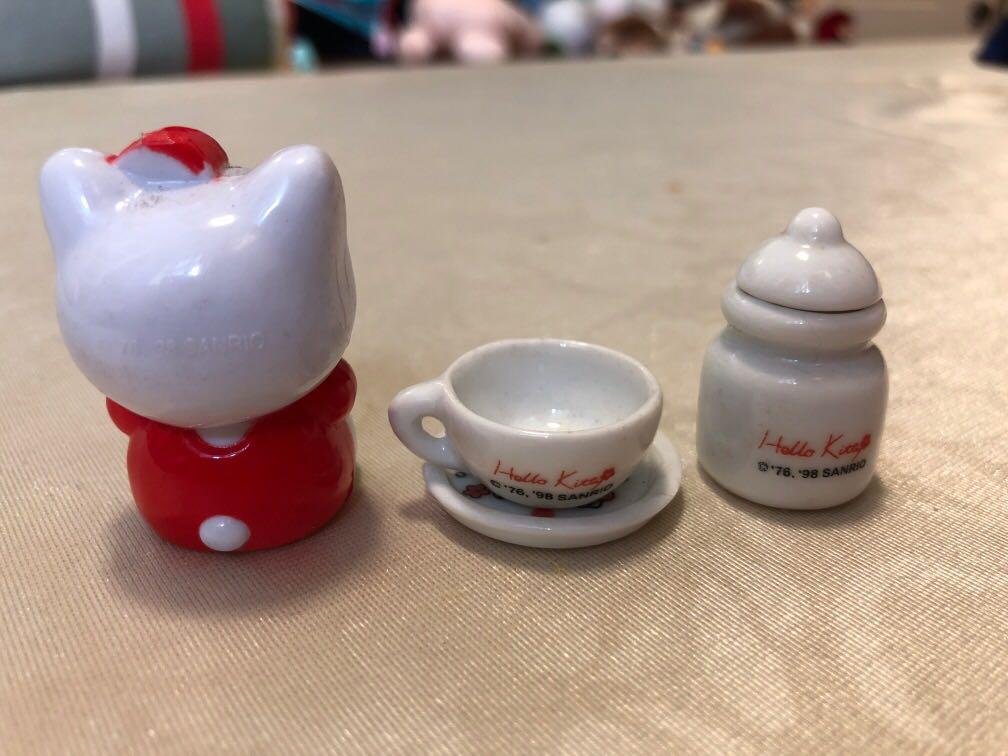 Hello Kitty Tea party set, Furniture & Home Living, Kitchenware ...