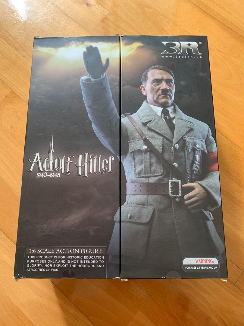 Brand New 全新 DID 3R 3Reich.us GM609 Adolf Hitler 1940-1945 World War 2 希特勒 二戰 德國 納粹黨 德軍 1/6 ...