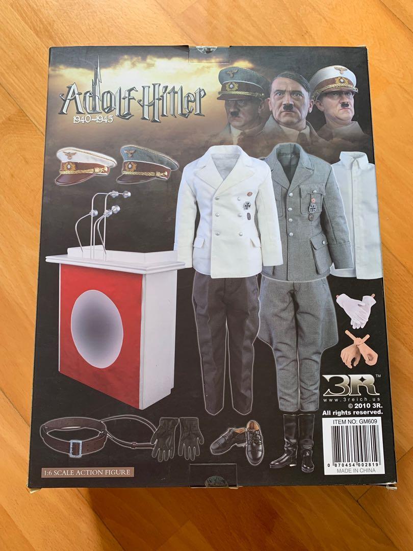 Brand New 全新 DID 3R 3Reich.us GM609 Adolf Hitler 1940-1945 World War 2 希特勒 二戰 德國 納粹黨 德軍 1/6 ...