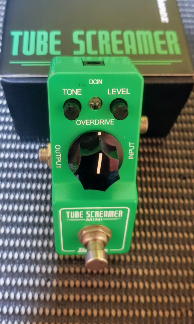 Ibanez Tube Screamer mini, Hobbies & Toys, Music & Media, Music ...