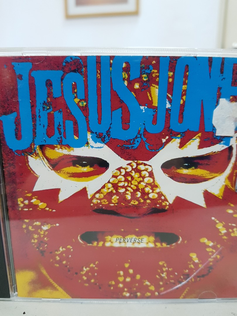 Jesus Jones CD doubt perverse on Carousell