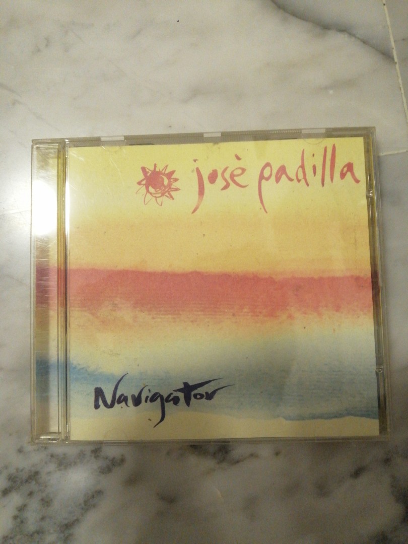 Jose padilla cd, Hobbies & Toys, Music & Media, Vinyls on Carousell