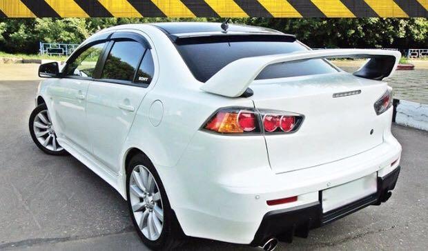 Lancer EX Rear diffuser, Car Parts & Accessories, Body Parts and ...