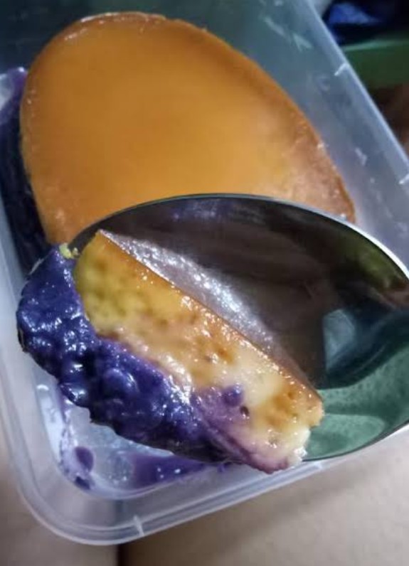 Leche flan, ube flan, floating island, Food & Drinks, Chilled & Frozen ...