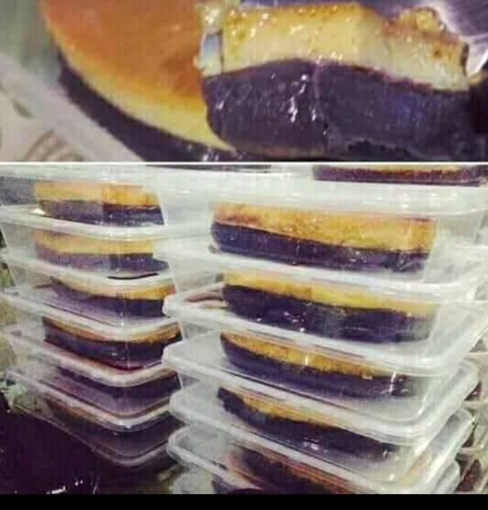 Leche flan, ube flan, floating island, Food & Drinks, Chilled & Frozen ...