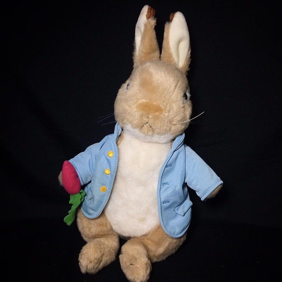 Licensed The World of Peter Rabbit plush, Hobbies & Toys, Toys & Games ...