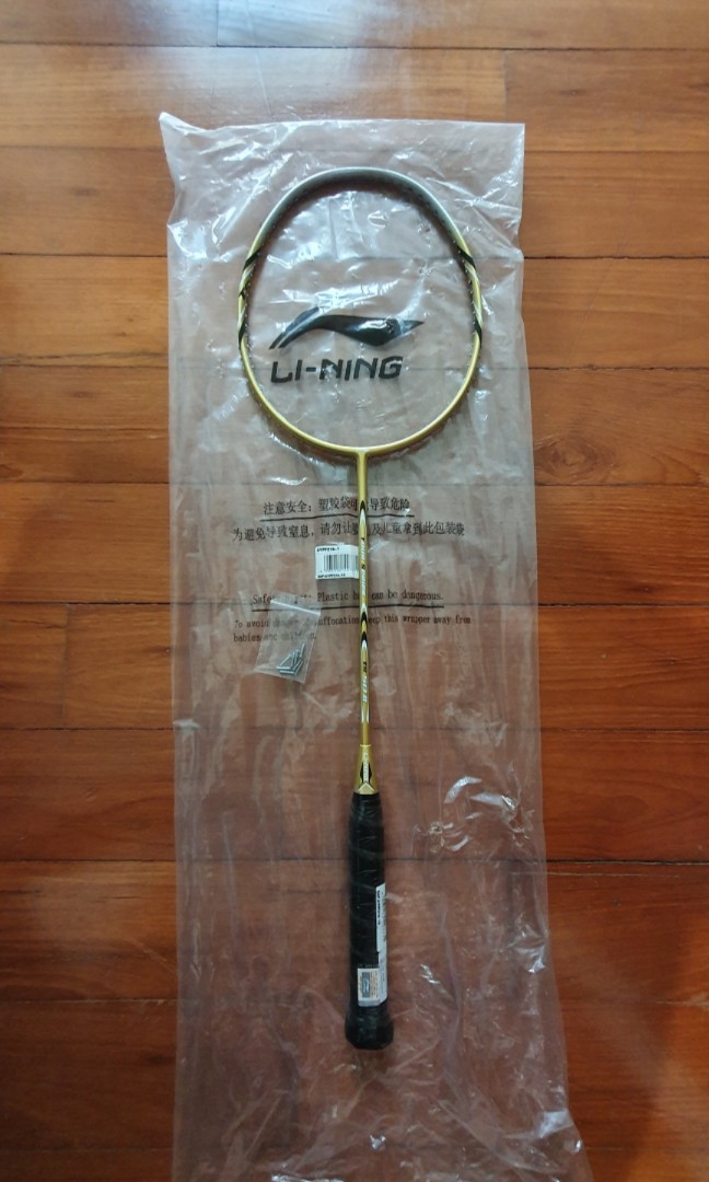 Li-Ning GOLD Tour Series(TS 50 II) Badminton racket, Sports Equipment ...