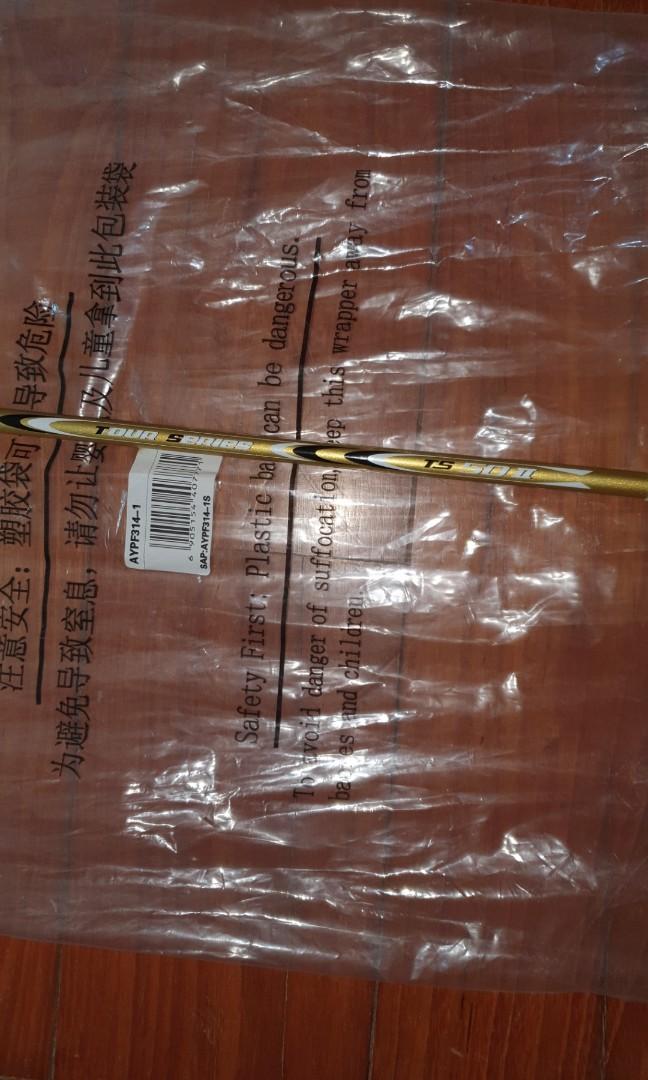 Li-Ning GOLD Tour Series(TS 50 II) Badminton racket, Sports Equipment ...