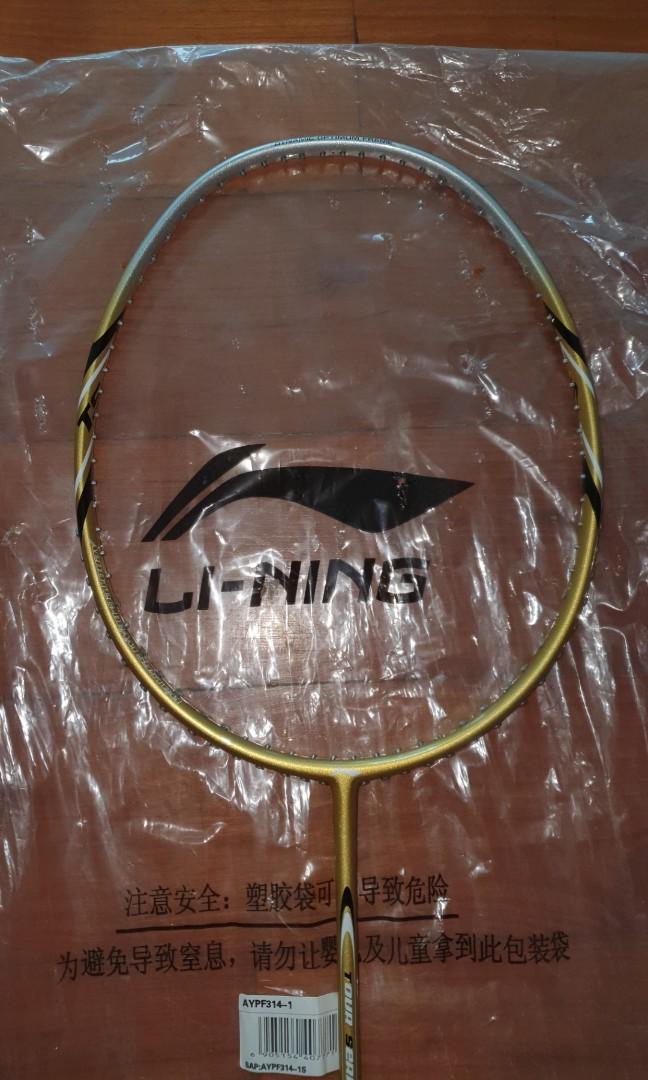 Li-Ning GOLD Tour Series(TS 50 II) Badminton racket, Sports Equipment ...
