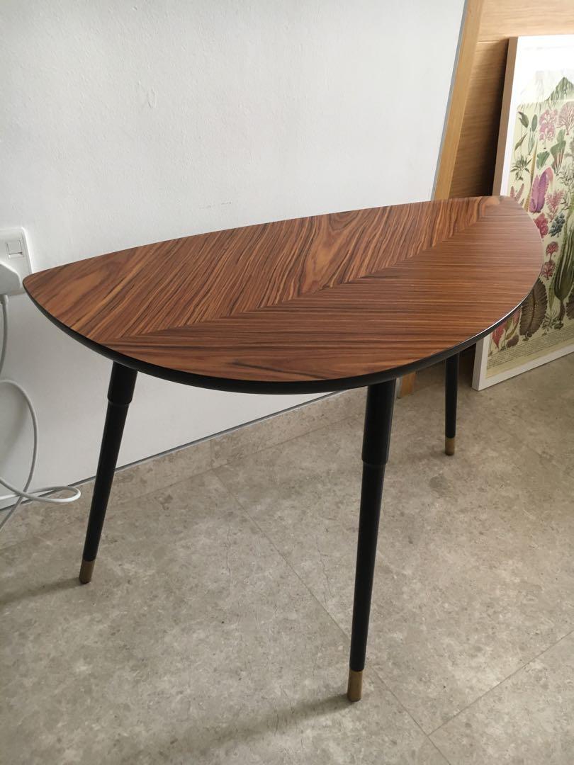 Lovbacken Ikea side table, Furniture & Home Living, Furniture, Tables ...