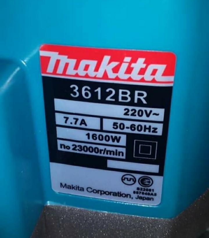 MAKITA ROUTER 1/2 SHUNK, Commercial & Industrial, Construction Tools ...