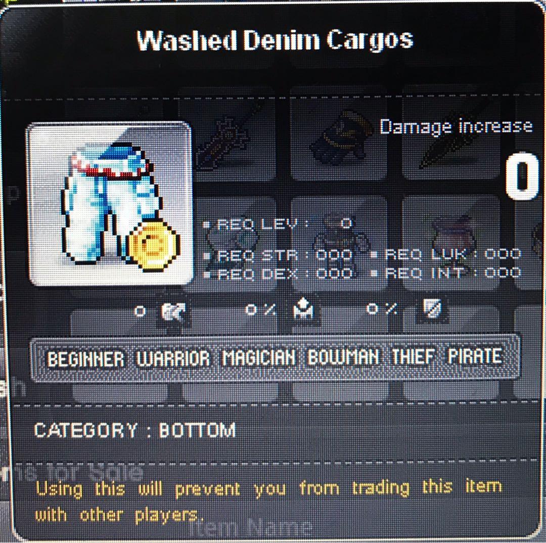 Maplesea aquila old cash bottom, Video Gaming, Gaming Accessories, Game ...