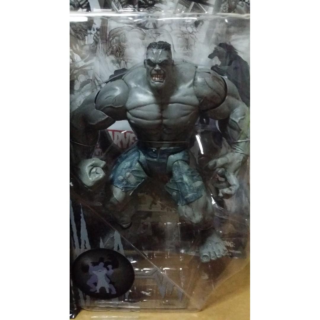 Marvel Select Ultimate Grey Hulk, Hobbies & Toys, Toys & Games on Carousell