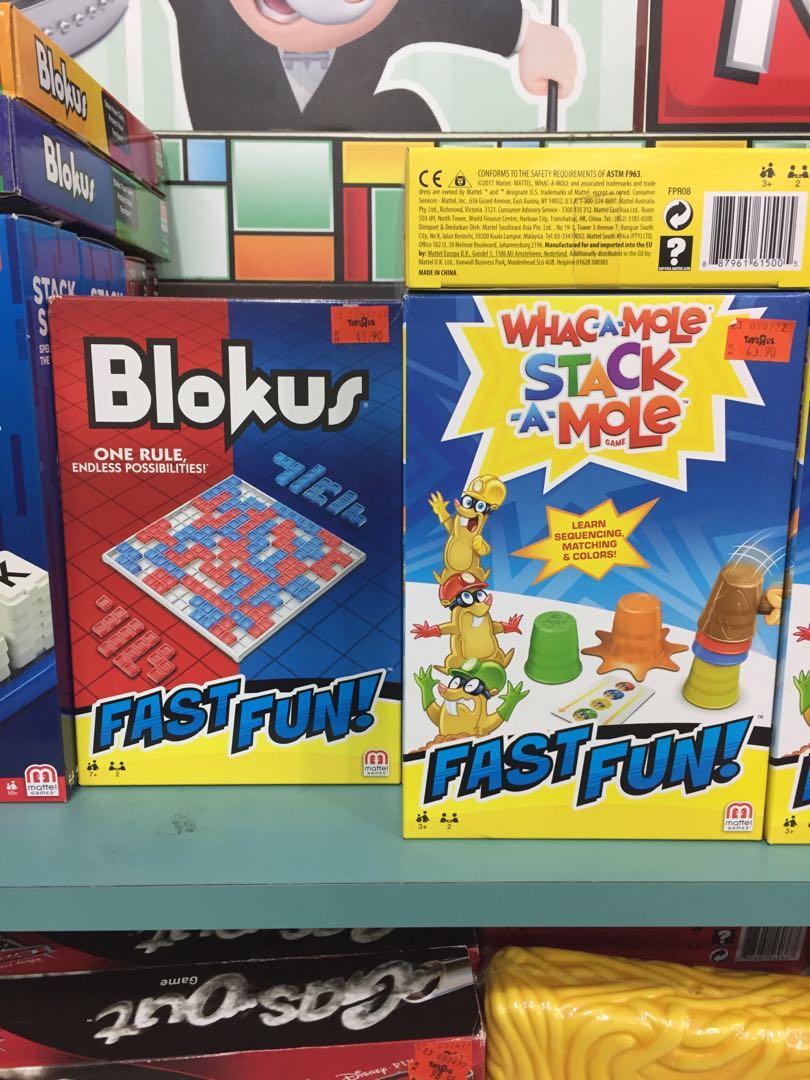 Mattel Board Games, Hobbies & Toys, Toys & Games on Carousell