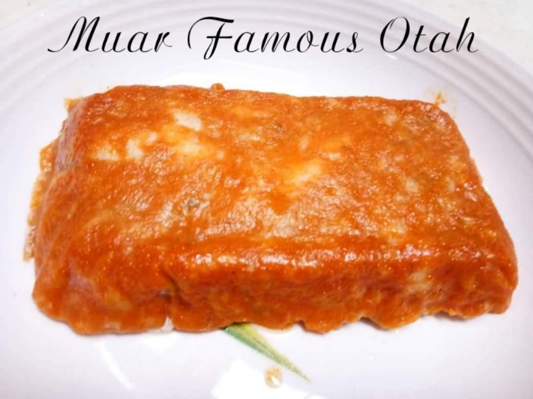 Muar Famous Otah, Food & Drinks, Homemade Bakes on Carousell