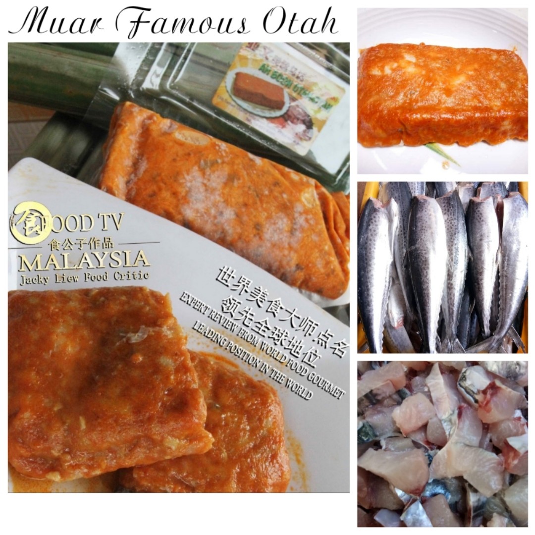 Muar Famous Otah, Food & Drinks, Homemade Bakes on Carousell