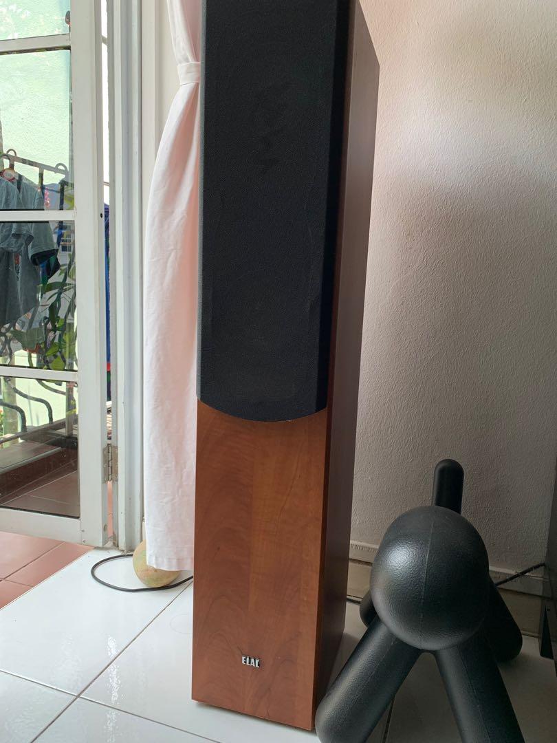 Myryad HiFi System Z110/Z140 with floor Standing Elac Speakers, Audio ...
