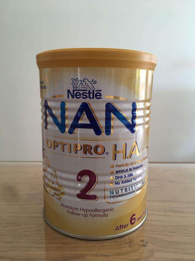 Nan Optipro 2 HA 400g, Babies & Kids, Nursing & Feeding, Weaning ...